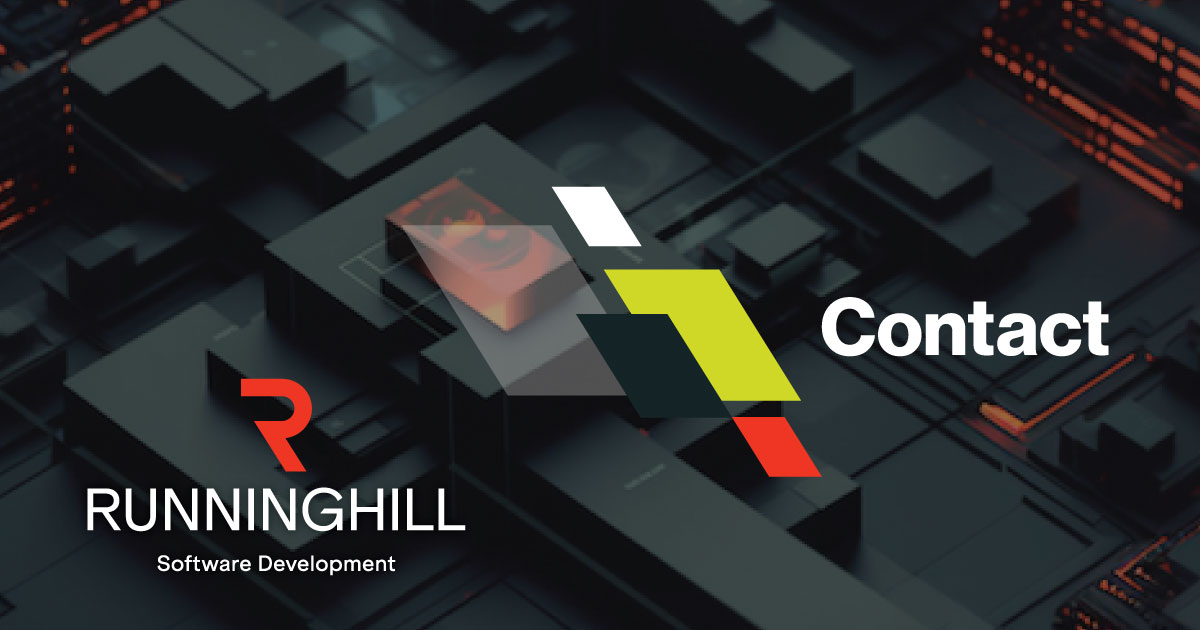 Contact for Powerful Tech Solutions | Runninghill Software